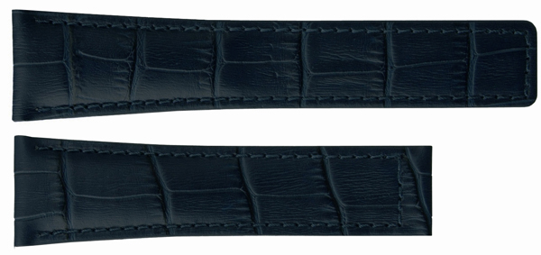 Tag Heuer Monaco Dark Blue Leather Watch Strap FC6453 | Authentic Watches