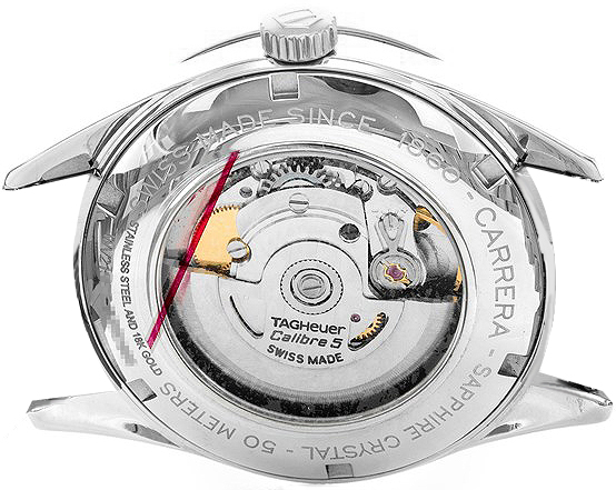 WV211W.FC6203 Brand New TAG Heuer Carrera Mens Calibre 5 Automatic Watch