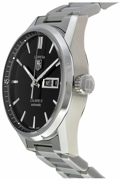 WAR201A.BA0723 TAG Heuer Carrera Calibre 5 Day/Date Mens Watch