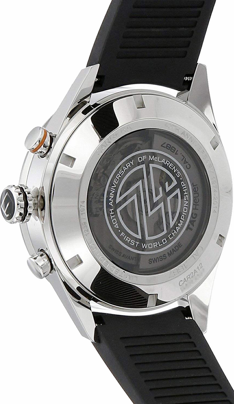 CAR2A12.FT6033 Tag Heuer Carrera Chronograph Calibre 1887 Mens Luxury Watch