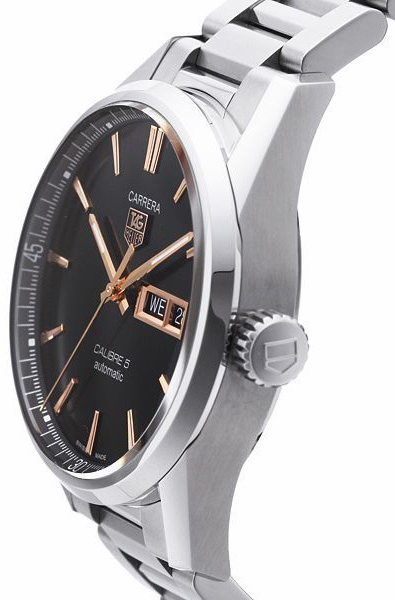 WAR201C.BA0723 TAG Heuer Carrera Calibre 5 Day/Date Mens Watch