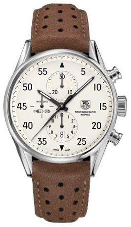 TAG Heuer Carrera Calibre 1887 SpaceX Limited Edition Silver ...