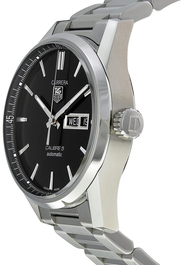 WAR201A.BA0723 TAG Heuer Carrera Calibre 5 Day/Date Mens Watch