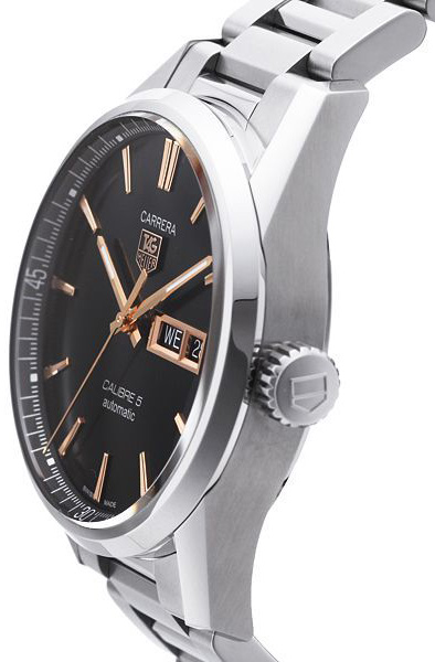 WAR201C.BA0723 TAG Heuer Carrera Calibre 5 Day/Date Mens Watch