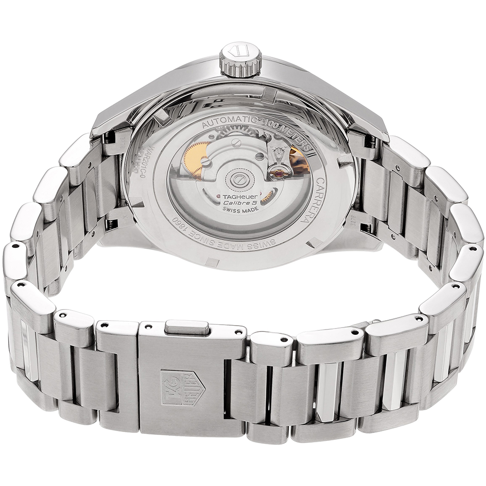 WAR201C.BA0723 TAG Heuer Carrera Calibre 5 Day/Date Mens Watch