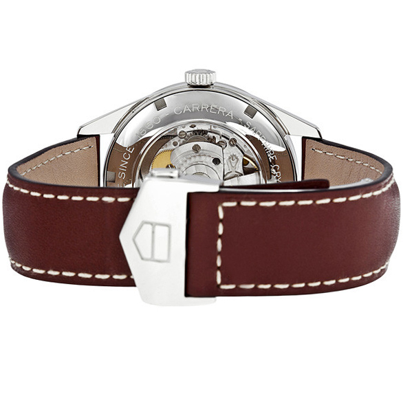 WV211N.FC6203 TAG Heuer Carrera Automatic Brown Dial Steel Watch
