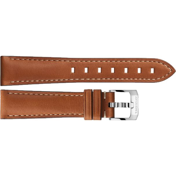 Tag Heuer Formula 1 18mm Brown Leather Strap BC0927 | Authentic Watches