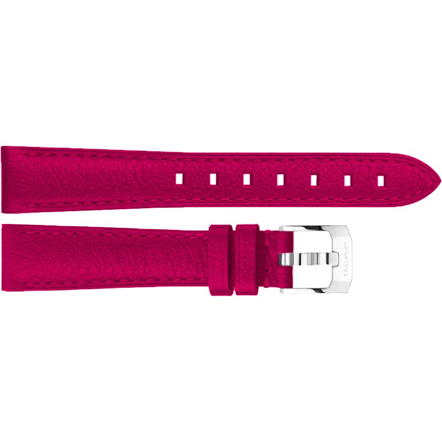 Tag Heuer Formula 1 18mm Pink Leather Strap BC0944 | Authentic Watches