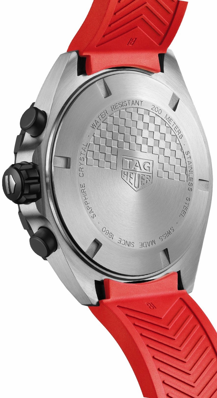 CAZ101AN.FT8055 Tag Heuer Formula 1 Quartz Chronograph Red Mens Watch