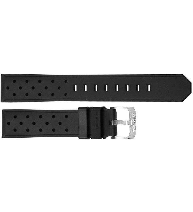 TAG Heuer Formula 1 19.5mm Black Rubber Strap BT0725 / FT8023