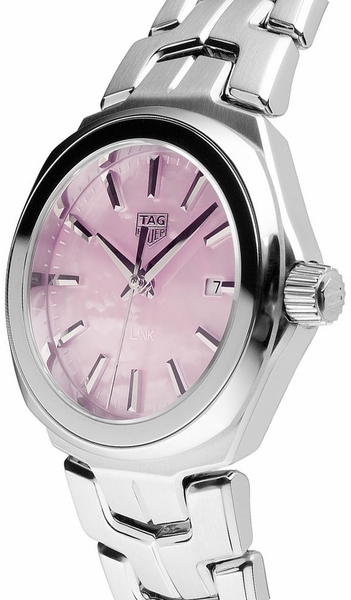 WBC1317.BA0600 TAG Heuer Link Women's Pink Dial Watch