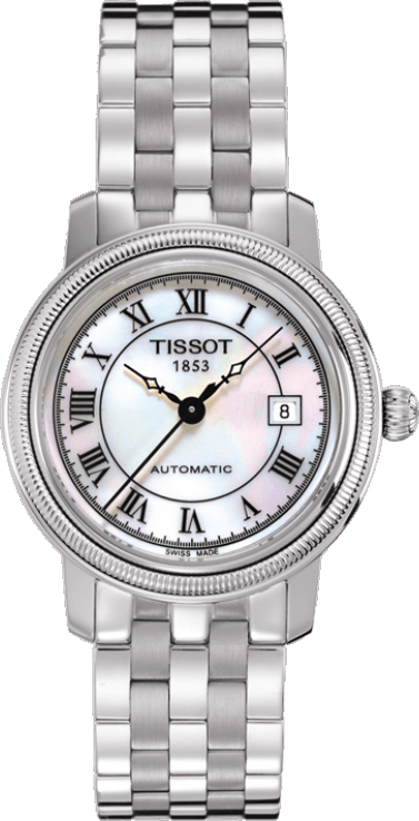 T045.207.11.113.00 - Mother of Pearl Dial - Auto Womens Bridgeport