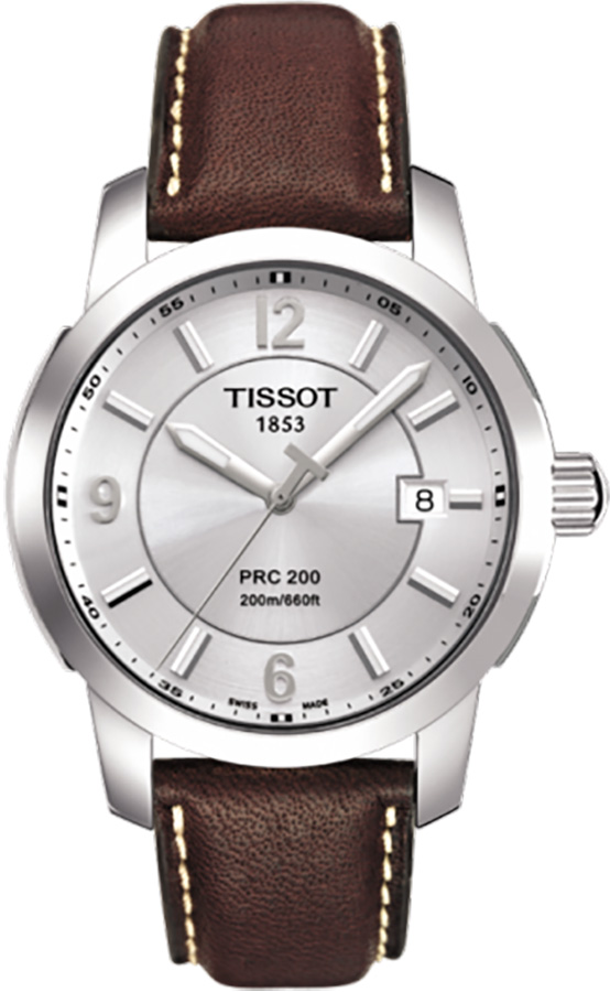 T0144101603700 Tissot PRC 200 Quartz Mens Steel Watch