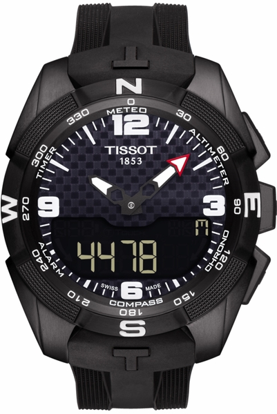 T091.420.47.057.01 Tissot T-Touch Solar Men's Watch