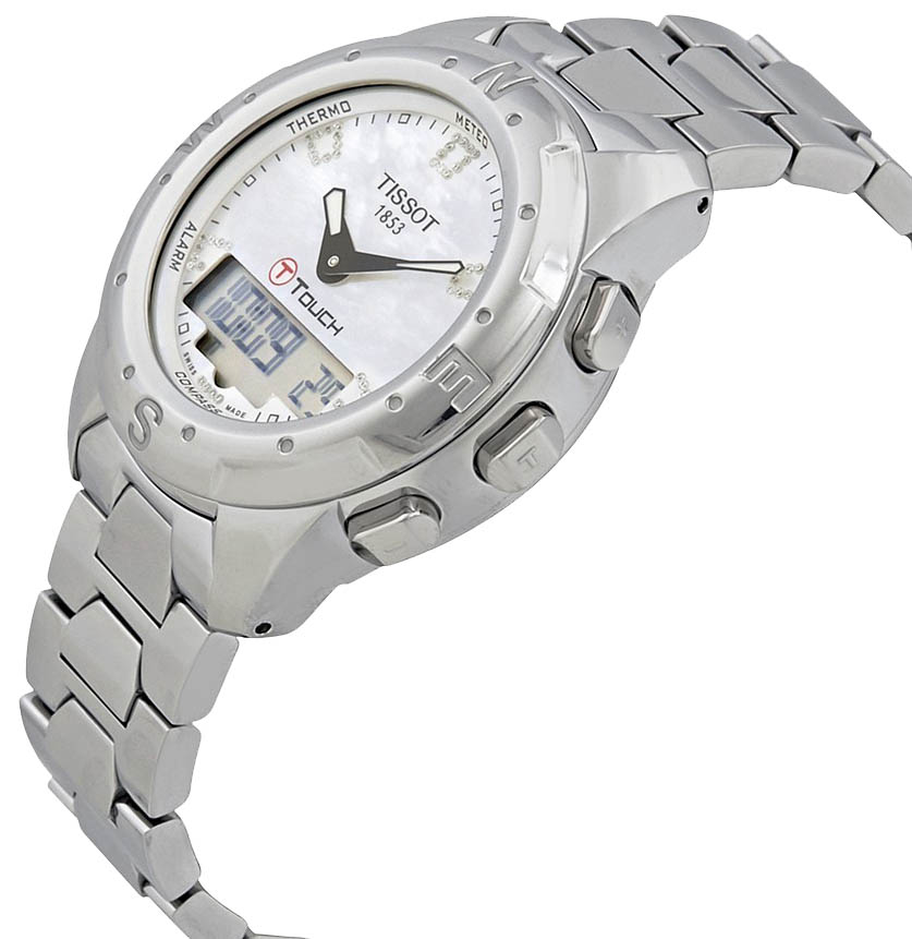 T047.220.44.116.00 Tissot T-Touch II Titanium Women's