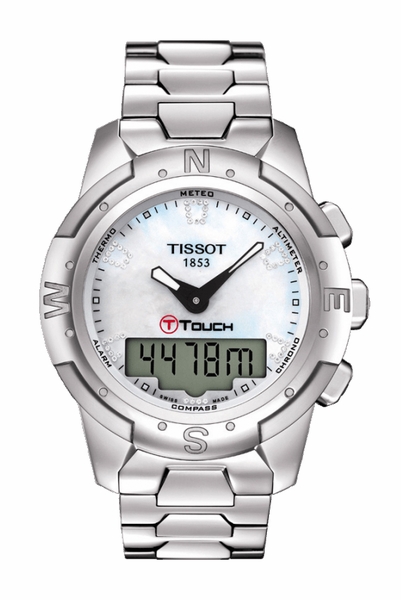 T047.220.44.116.00 Tissot T-Touch II Titanium Women's