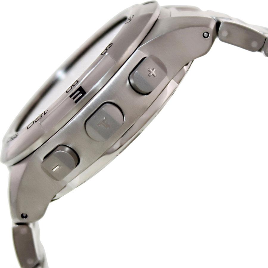 Titanium T-Touch II T047.420.44.057.00 Mens Black Dial Deployment