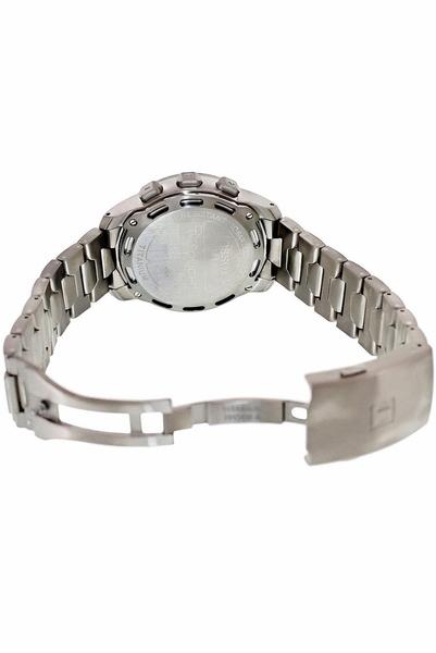 Titanium T-Touch II T047.420.44.057.00 Mens Black Dial Deployment