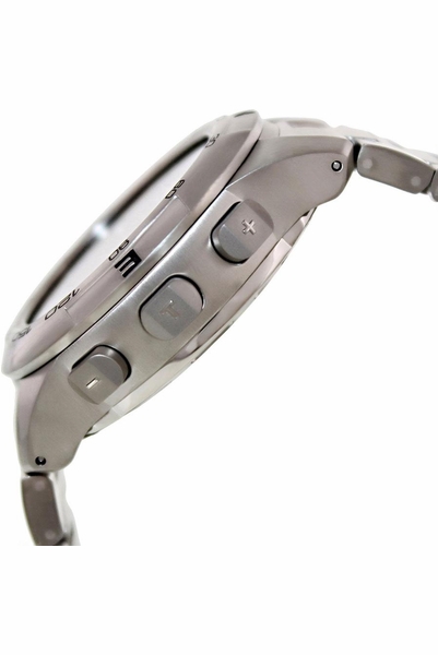 Titanium T-Touch II T047.420.44.057.00 Mens Black Dial Deployment