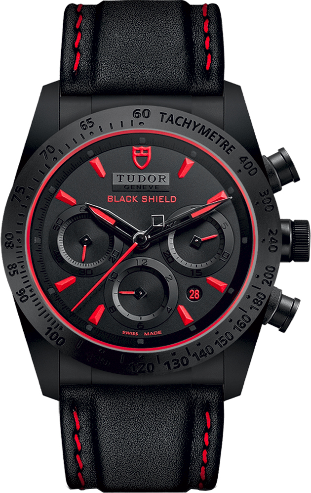 M42000CR-0002 Tudor Fastrider Black Shield Men's Watch