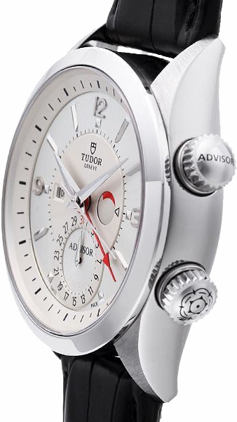 M79620T-0003 Tudor Advisor Men's Alarm Watch