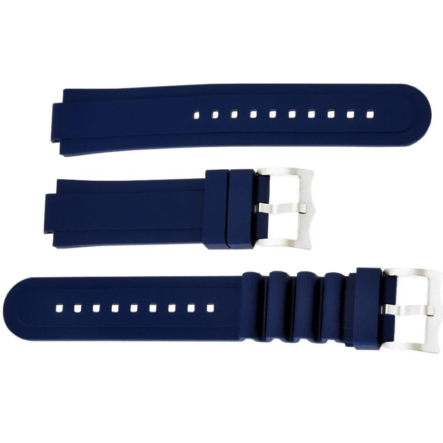 Tudor Pelagos 3 Piece Blue Rubber Strap