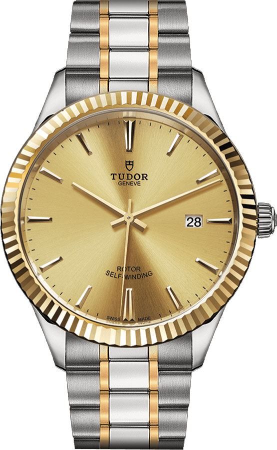 M12713-0001 New Authentic Tudor Style Men's 41mm Watch