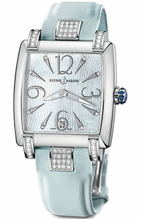Ulysse Nardin Caprice Automatic Gold and Diamond Watches
