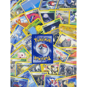 100 Assorted English Pokemon Cards