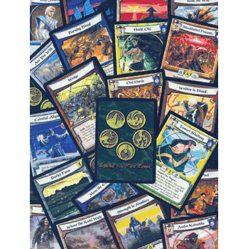 100 Assorted L5R Cards