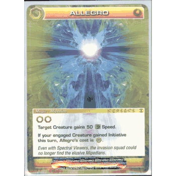 ALLEGRO Chaotic Marrillian Invasion Beyond the Doors Uncommon Mugic ...