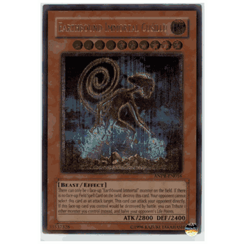 ANPR-EN016 EARTHBOUND IMMORTAL CUSILLU Ultimate Rare Holofoil Yu-Gi-Oh Card