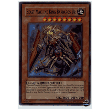 ANPR-EN097 BEAST MACHINE KING BARBAROS UR Super Rare Holofoil Yugioh Card