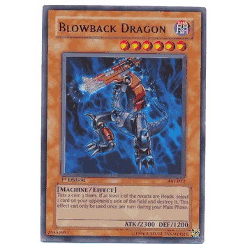 AST-EN022 Blowback Dragon Yugioh Ancient Sanctuary Ultra Rare Card