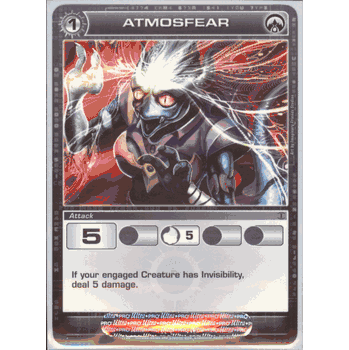 ATMOSFEAR Attack Secrets of the Lost City Deck Card # 77