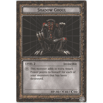 B3-07 Shadow Ghoul American Yugioh DungeonDice Single Monster and Card ...