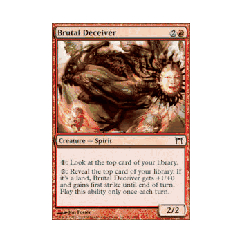 Brutal Deceiver MTG Champions of Kamigawa Common Card