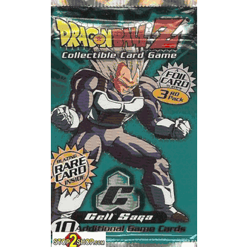 C CELL SAGA Dragonball Z Collectible Card Game DBZ CCG Booster Pack