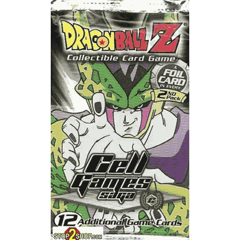 CELL GAMES SAGA Dragonball Z Collectible Card Game DBZ CCG Booster Pack