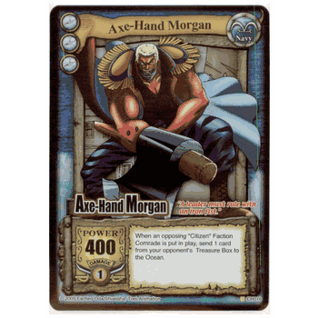 CH016 Axe-Hand Morgan Uncommon Card
