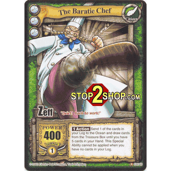 CH048 The Baratie Chef ST Exclusive Rare Card