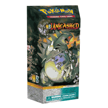 CHAOS CONTROL Pokemon TCG HS - Unleashed Theme Deck containing 60 ...