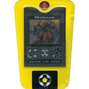 Chaotic MIPEDIAN Collectible Tin & Scanner Deck Case