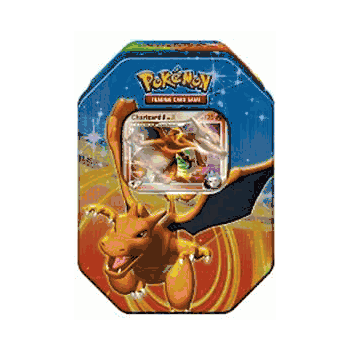 CHARIZARD G Pokemon 2009 Fall SP Collector Tin with Charizard G Lv.X ...