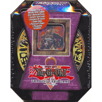 Command Knight 2004 Yugioh Collector Tin - SEALED