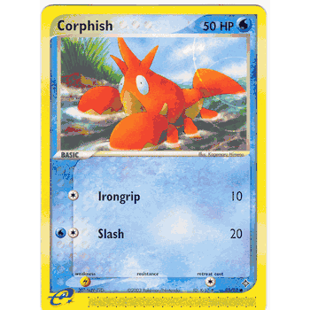 CORPHISH SLASH Common Dragon Card # 53
