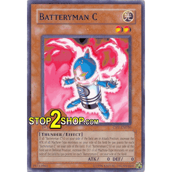 CRV - 030 Batteryman C Common Yu-gi-oh Card
