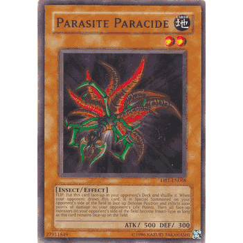 DB1 - 068 Parasite Paracide Dark Beginning 1 Yugioh Common Card