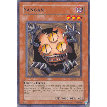 DB2 - EN042 Sangan Rare Yugioh Card