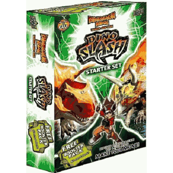 DINO SLASH Dinosaur King TCG Starter Set
